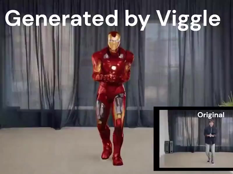 Viggle AI - Remix Anyone into Viral Memes
