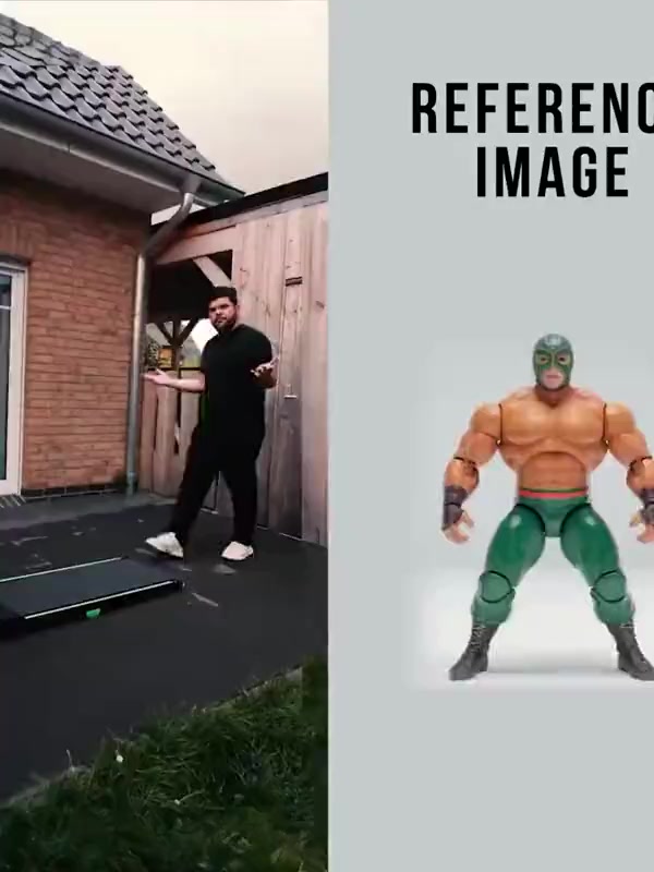 Viggle AI - Remix Anyone into Viral Memes