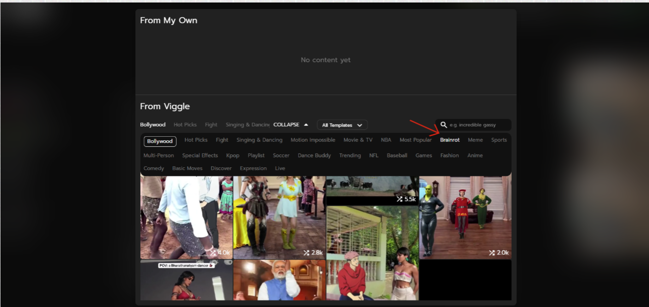 How to Create Trending Brainrot Meme Videos With AI Motion Tools ...